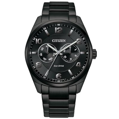 Citizen Eco-Drive Black Stainless Steel 43mm Watch A09028-58E - $169.00 ...