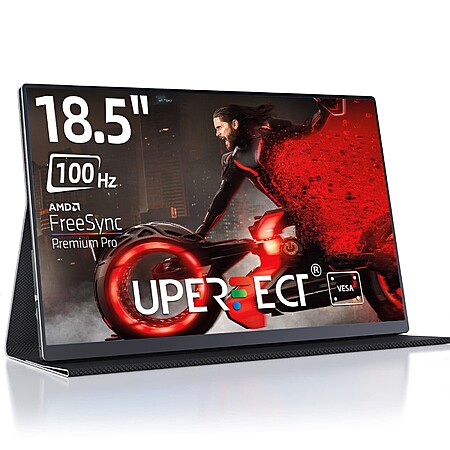 UPERFECT 18.5" Type C Screen Display Portable Monitor 1080p Freesync ...