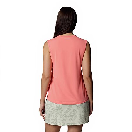 Columbia Women's Chill River Tank Ii Color: Alpenglow Size: Medium $ 7. ...