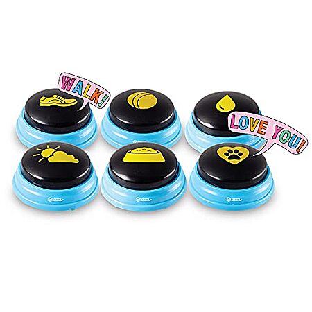 Pre-Recorded Speech Buttons for Dogs $24. Reg $40. F/S for Amazon prime ...