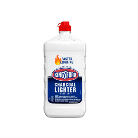 Kingsford 64 oz. Odorless Charcoal Grilling Lighter Fluid $6. Reg $11 ...