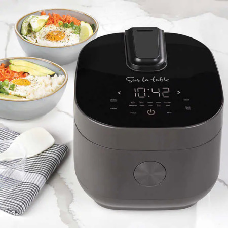 Sur La Table Rice Cooker with Induction Technology $60. Reg $80. F/S ...