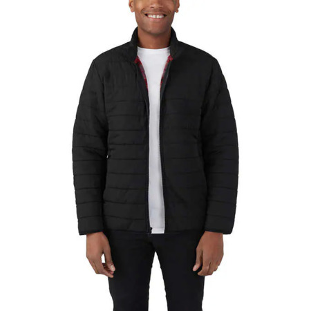 Voyager Men's Fleece Lined Puffer Jacket $17. Reg $25. F/S from Costco ...