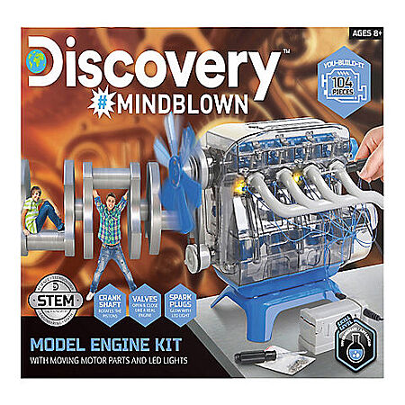 Model Engine Kit, with Moving Parts and Lights $17. Reg $25. Free in ...
