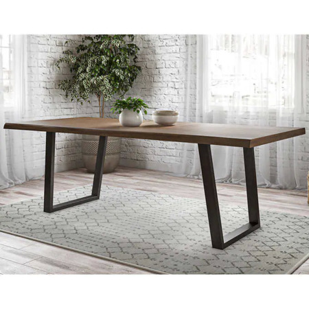 Corson 76" Live Edge Table $300. Reg. $580. F/S from Costco. YMMV ...