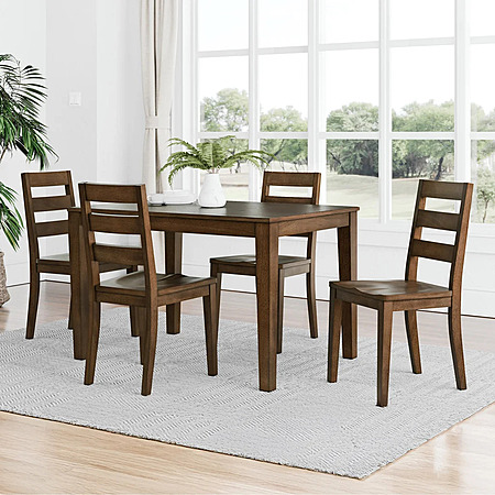 Carson Dining Table and 4 Chairs $500. Reg $750. F/S from Costco ...