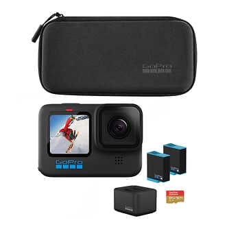 GoPro HERO10 Black Action Camera Bundle - $239.97 - 2023-10-12