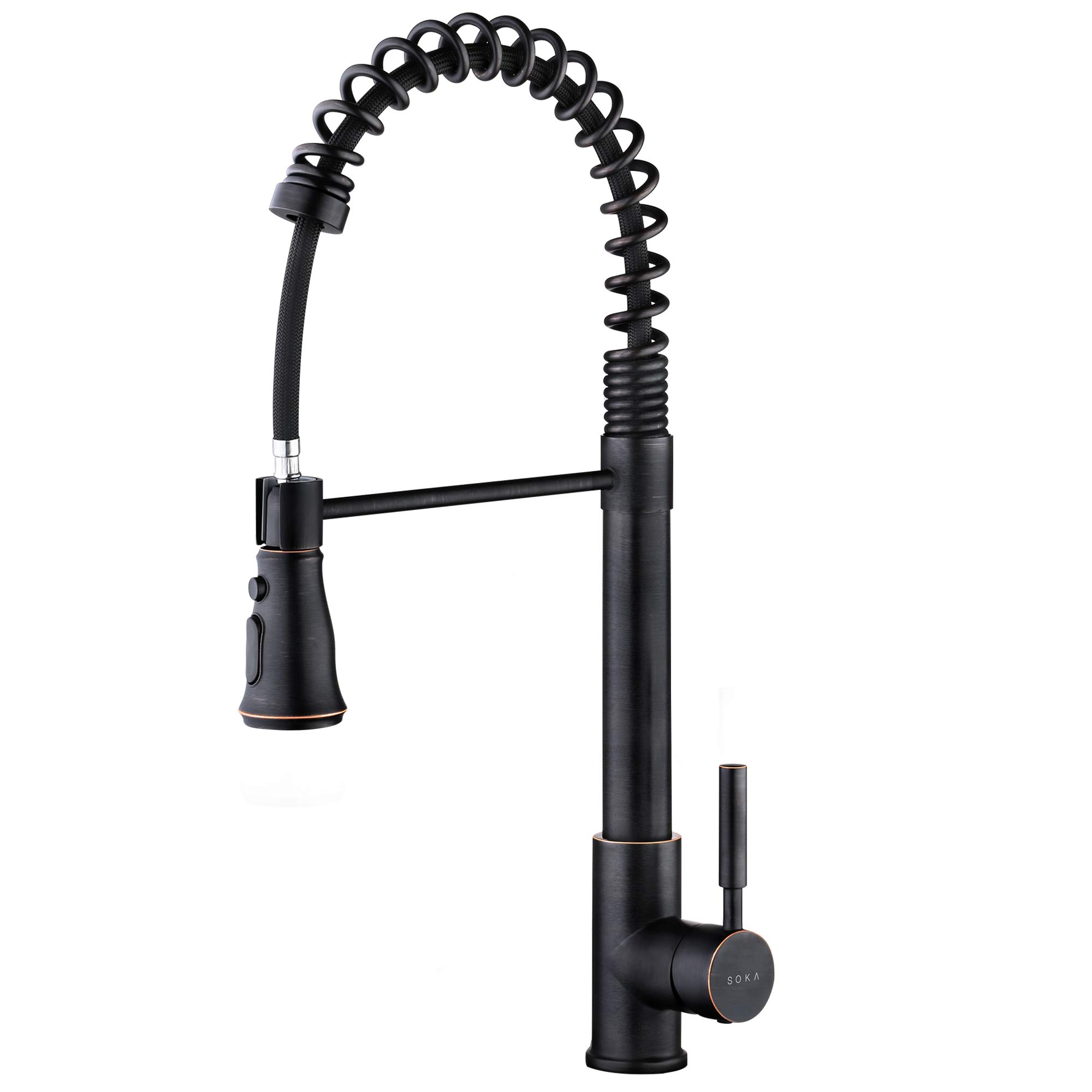 Soka Kitchen Faucet w/ Pull Down Sprayer (Oil Rubbed Bronze) $30.56 ...