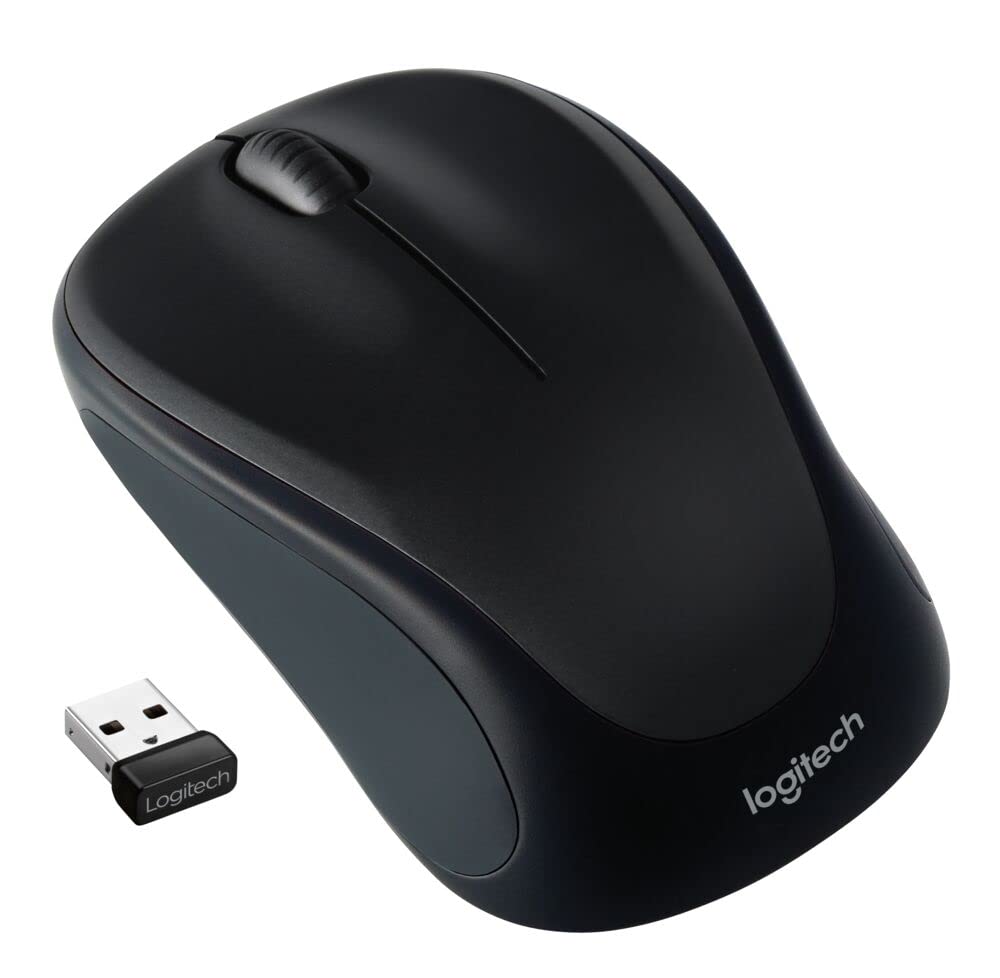 Logitech M317 Wireless Mouse w/ USB Receiver (Black) $10 + Free ...