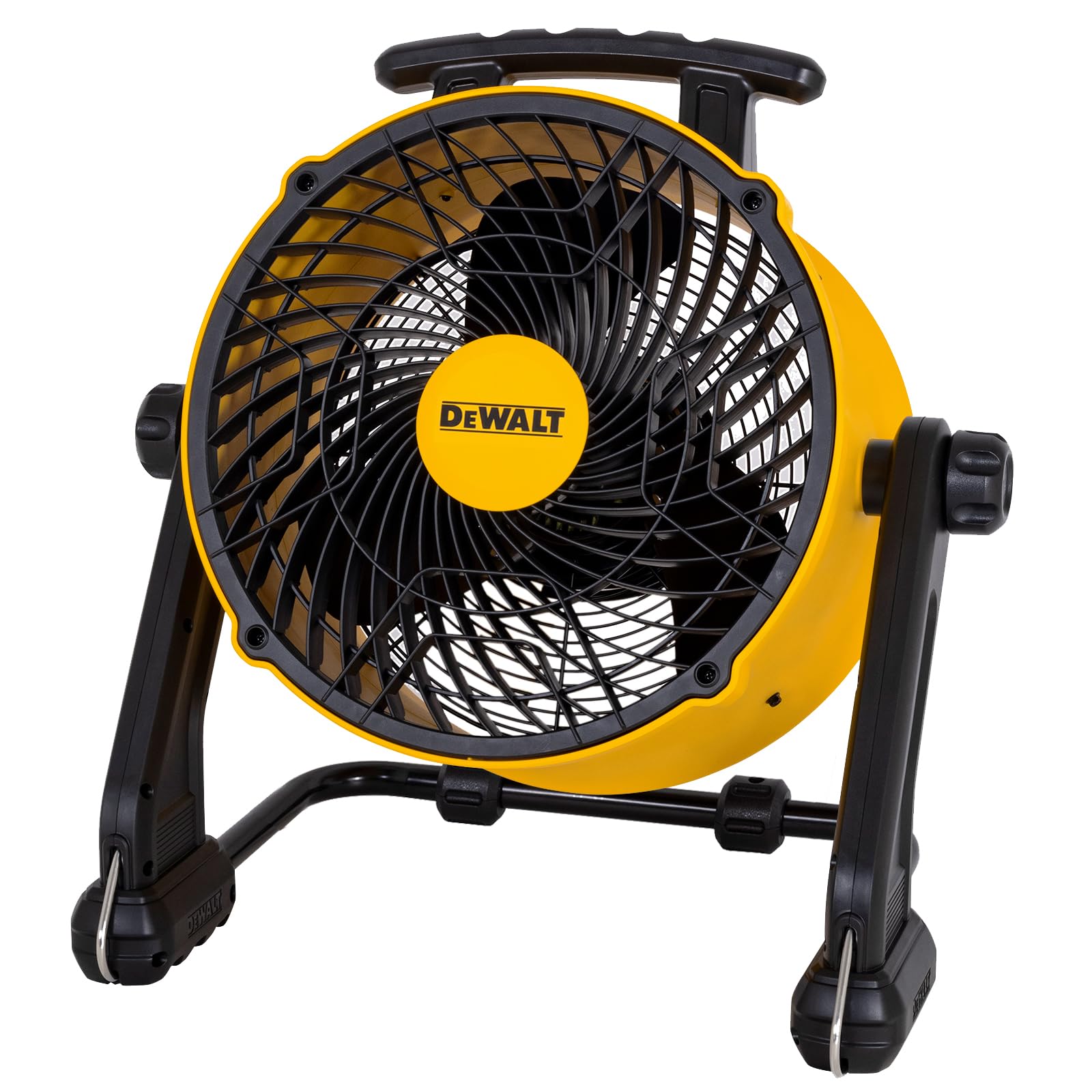 16" DeWalt Heavy Duty 3-Speed Benchtop & Hanging Drum Fan $70 + Free ...