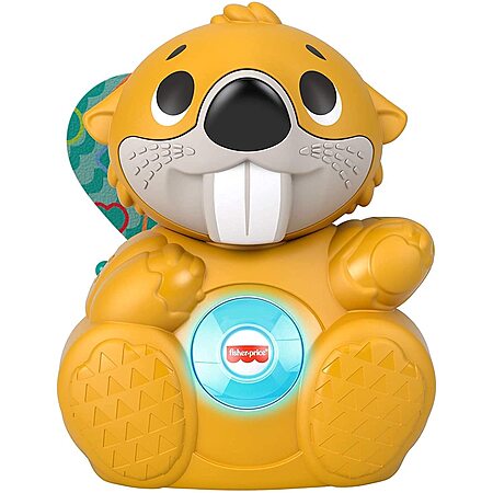 Fisher-Price Linkimals Boppin' Beaver Baby & Toddler Learning Toy $4 ...