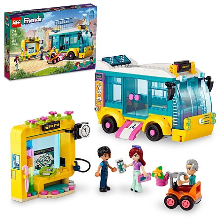 480-Piece LEGO Friends Heartlake City Bus $35 + Free Shipping - 2023-11-24
