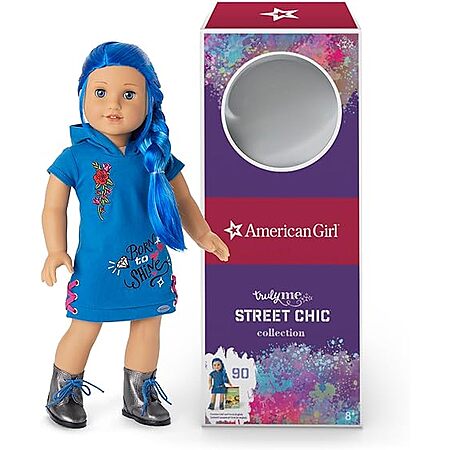 18" American Girl Truly Me Doll (Blue or Purple) $48.45 + Free Shipping ...
