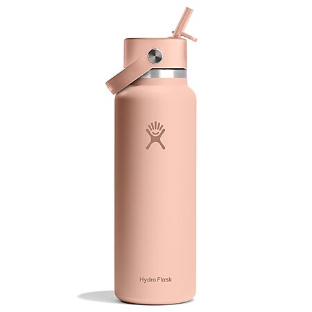40-Oz Hydro Flask Wide Mouth Vacuum Insulated Stainless Steel Water ...