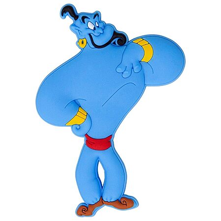 Disney Genie from Aladdin Soft Touch PVC Magnet, 3" $4.99 + Free ...