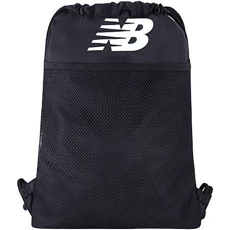 17" New Balance Drawstring Backpack (Black) $9.99 + Free Shipping w ...