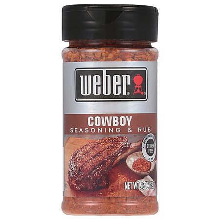 5.6-Oz Weber Cowboy Seasoning & Rub Shaker $3.50 + Free Shipping w ...