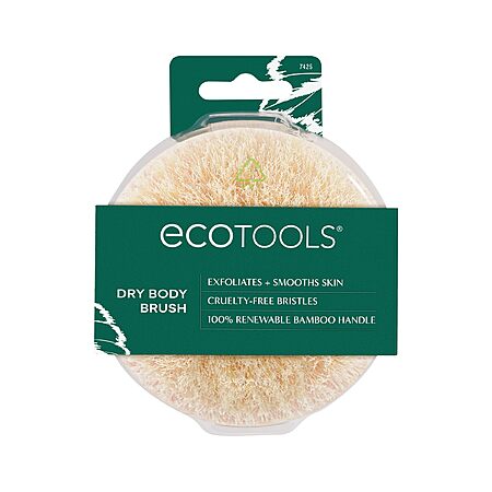 EcoTools Dry Body Bamboo Brush (Pink) - 2025-09-08