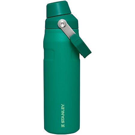 24-Oz Stanley Stainless Steel IceFlow Water Bottle w/ Angled Spout Lid ...