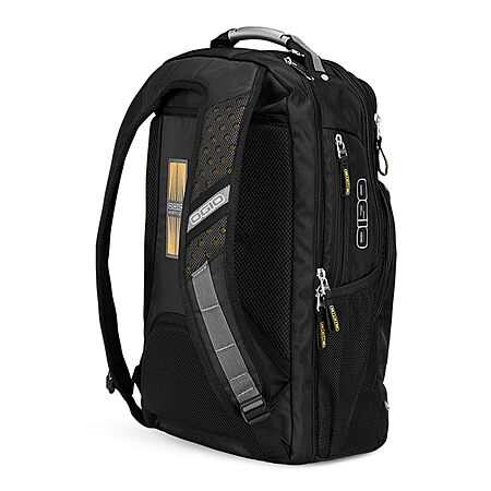Callaway Golf / OGIO Axle 17" Laptop Backpack (Black, 19.25" H x 13" W ...