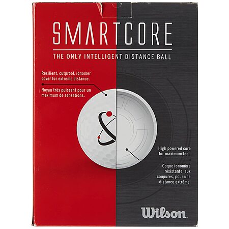 24-Pack Wilson Smart Core Golf Ball (White) $13.99 + Free Shipping w ...