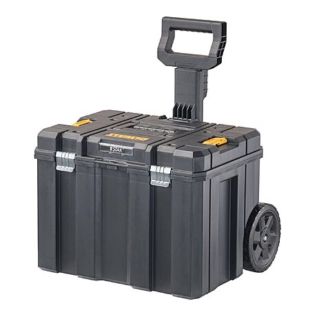 DeWALT TSTAK Mobile Storage Tool Box w/ Handle & Wheels - 2025-10-08
