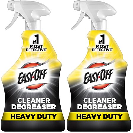2-Count 32-Oz Easy Off Heavy Duty Degreaser Cleaner Spray - 2025-11-19