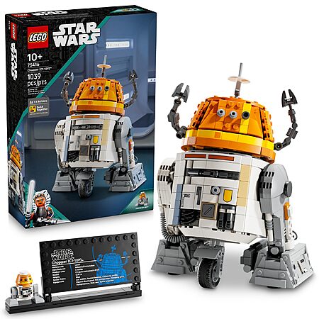 1039-Piece LEGO Star Wars Chopper (C1-10P) Building Set $79.99 + Free ...