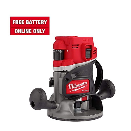 Milwaukee M18 FUEL 1/2 in. Router - Home Depot Online $222.26 YMMV ...