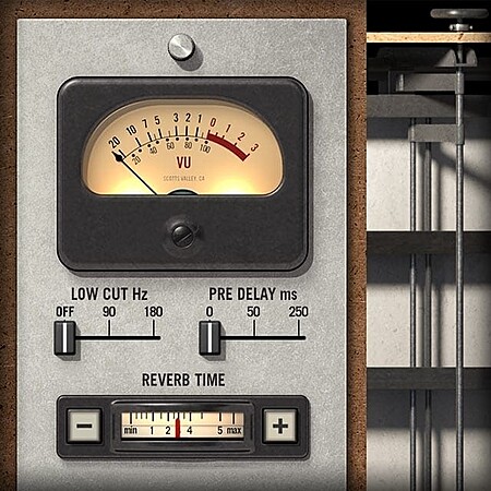 Universal Audio UAD free Pure Plate plug-in