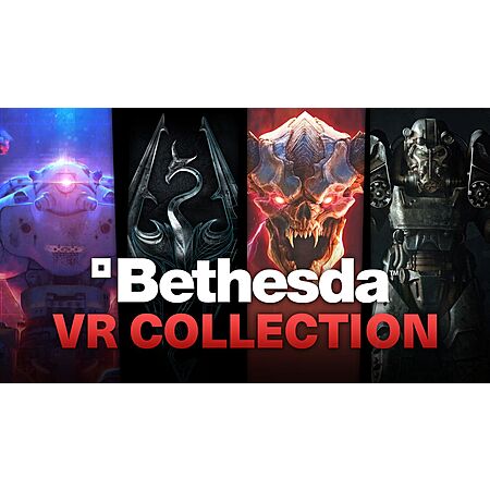 Bethesda VR Collection (PC/Steam Digital): Skyrim, Fallout 4, Doom ...