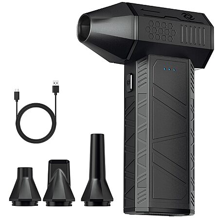 X3 Mini, X3, MF50, JVSCAM Rechargeable Compressed Air Duster - 3-Gear ...