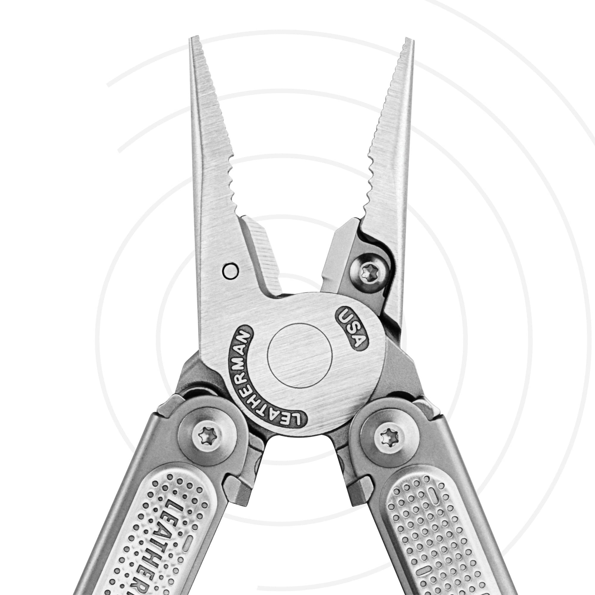 LEATHERMAN, FREE P4 Multitool with Magnetic Locking, One Size Hand ...