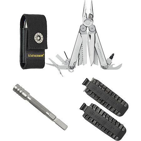 LEATHERMAN, Wave+, Bit Driver Extender, Bit Kit Bundle - Prime Deal ...