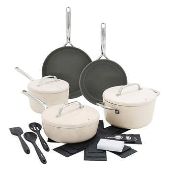Costco Members: GreenPan GP5 Hard Anodized 8-piece Ceramic Non-Stick ...