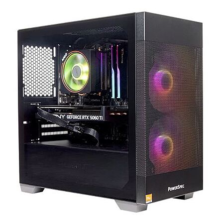 PowerSpec G731 Gaming PC AMD Ryzen 7 7700X 4.5GHz Processor; NVIDIA ...