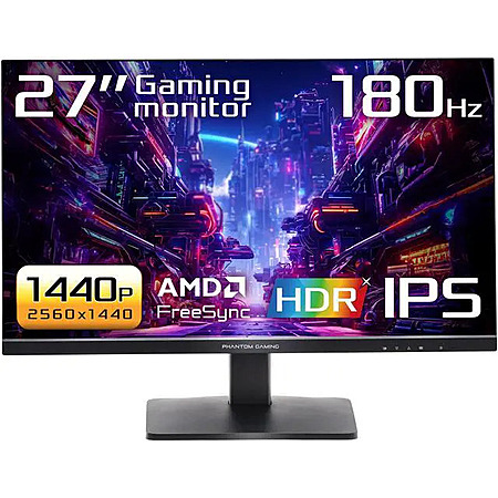 27" ASRock PG27QFT1B 1440p 180Hz IPS Gaming Monitor $129.77 - 2026-03-09
