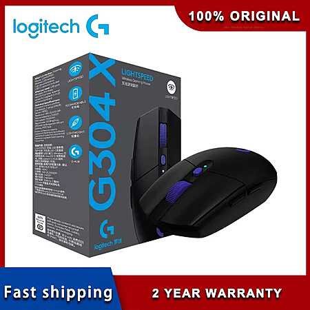 Logitech G304 X Lightspeed Wireless Mouse 57g Lightweight 25600 DPI ...