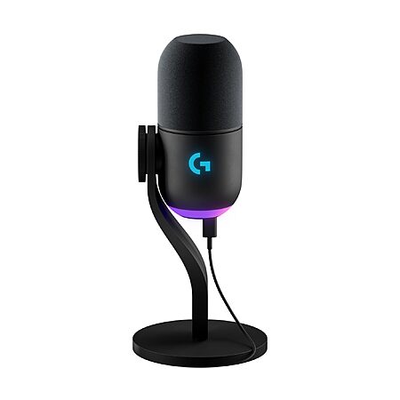 $109 Amazon Logitech G Yeti GX Dynamic RGB Gaming Microphone, Podcast ...