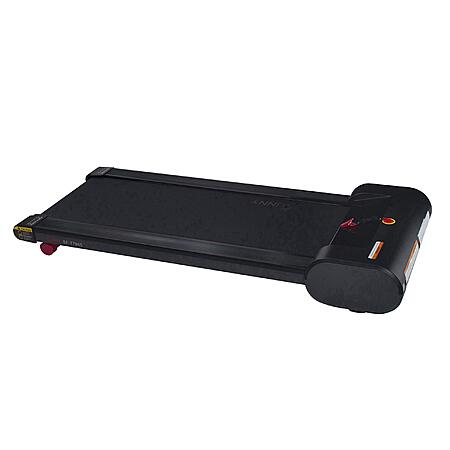 Sunny Health & Fitness Walkstation Slim Flat Treadmill for Under Desk ...