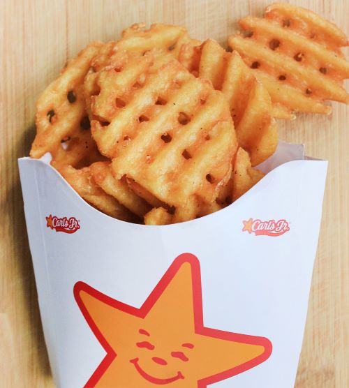Carl's Jr Restaurants - Free Any Size Fries, Natural Cut or Waffle ...