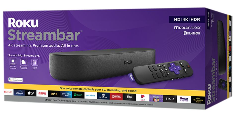 Roku Streambar - MicroCenter B&M YMMV $66.55