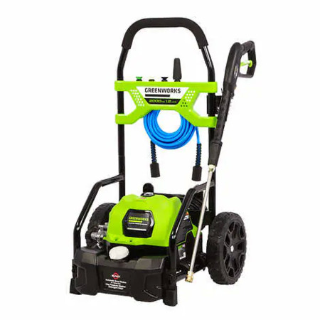Greenworks 2000 PSI Electric Pressure Washer 120. Reg 200. F S from Costco