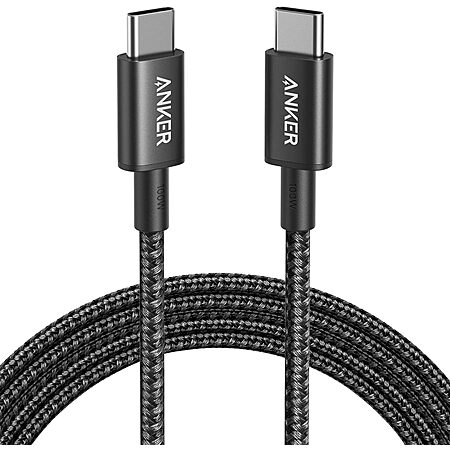 2 Pack Anker 333 USB 2.0 Type C Charging Cable (6ft 100W) $12.79 - 2024 ...
