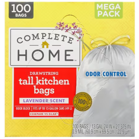Walgreens 100 ct. Trash Bags on sale for $9.99 - 2024-05-20