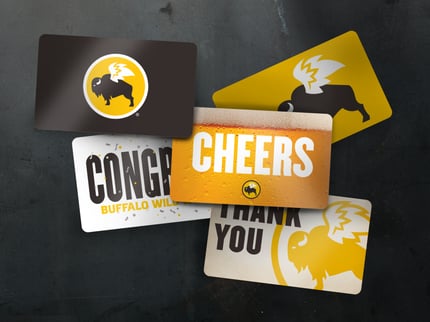 Buffalo Wild Wings Gift Cards - $40 for $50 - 2024-06-14