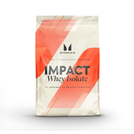 11-lb Myprotein Impact Whey Isolate Protein Powder (Chocolate Mint ...
