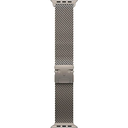 Apple Watch Band - Milanese Loop (49mm) - Natural Titanium $172.99