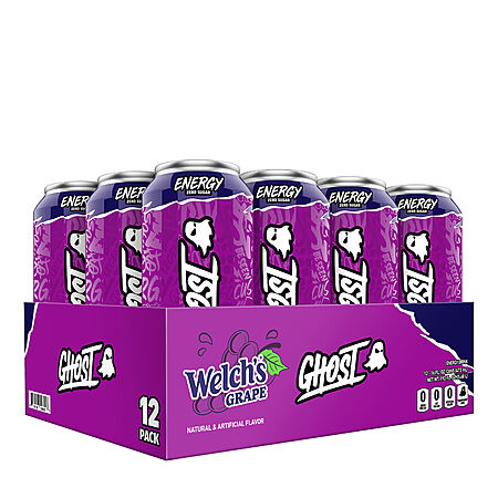 Ghost Energy Drink All Flavors 12-Pack, Buy 2 Get 1 Free (3 for packs ...