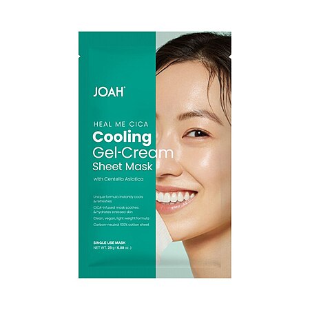 2 Free Joah Makeup Blending Sponge or Heal Me Cica Gel Sheet Mask After ...